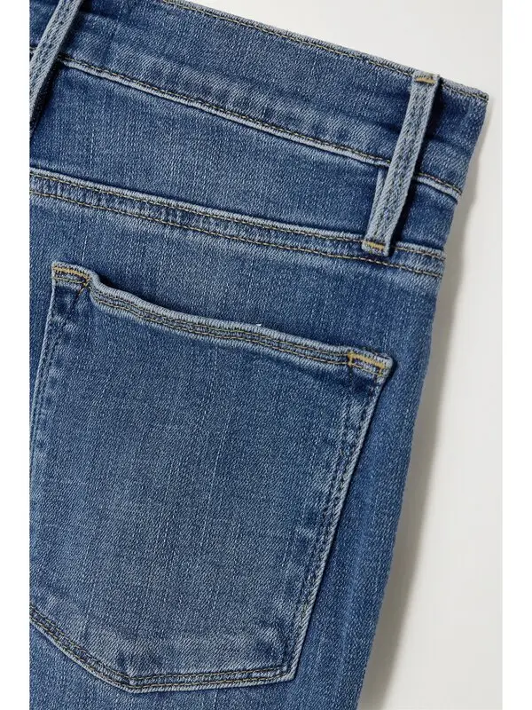 FRAME Le Easy Flare Jeans In Drizzle Wash
