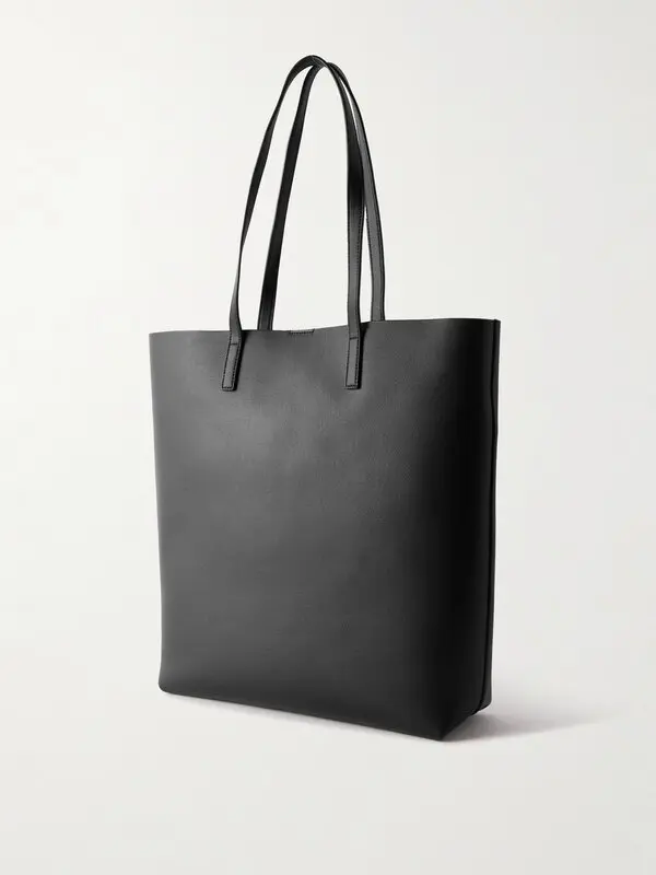 Saint Laurent North/south Leather Tote - Black