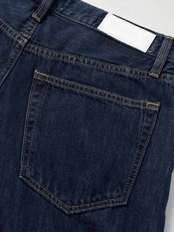RE/DONE Palazzo High-rise Wide-leg Jeans