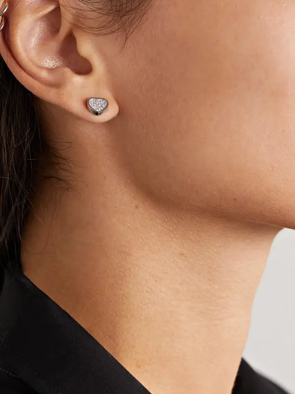 Chopard 18-karat Diamond Single Earring