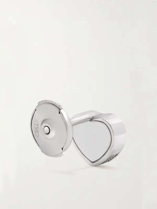 Chopard 18-karat Diamond Single Earring