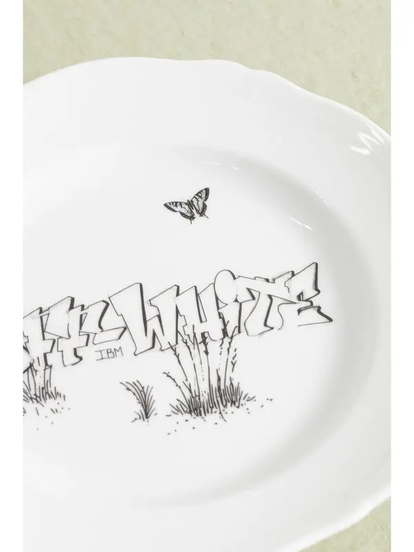 GINORI 1735 Off- 21cm Porcelain Dessert Plate