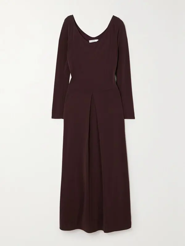 Max Mara Valido Stretch-jersey Maxi Dress