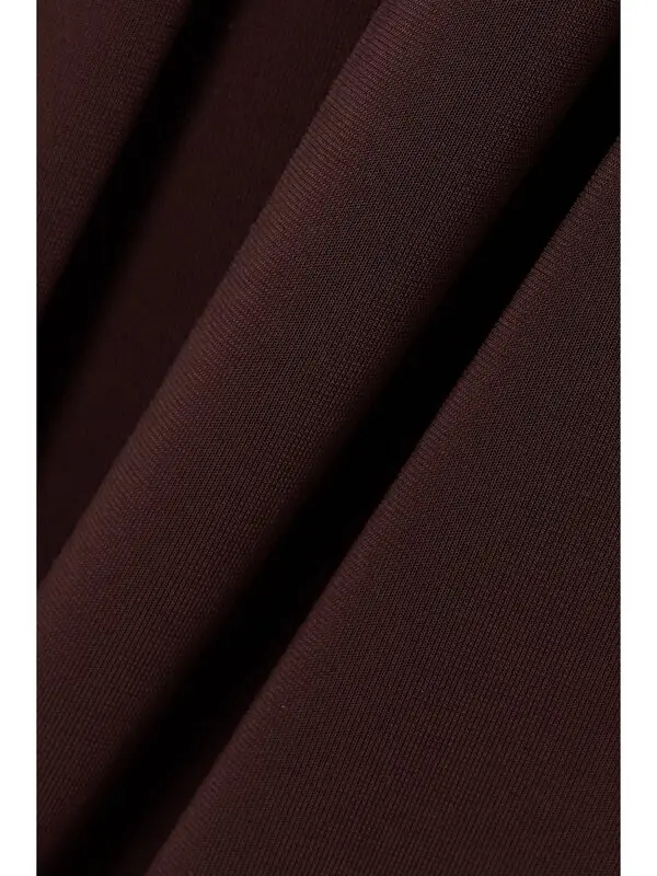 Max Mara Valido Stretch-jersey Maxi Dress