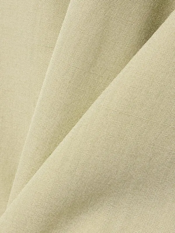 JIL SANDER Belted Woven Vest