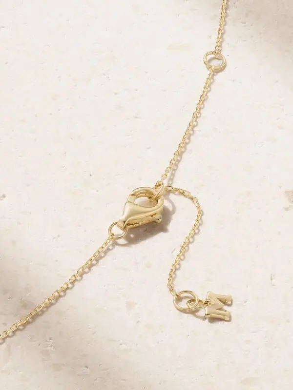 Mateo 14k Gold Pearl And Diamond Necklace