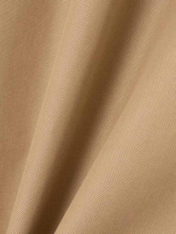 Max Mara Ulrico Cotton-canvas Shirt - Metallic