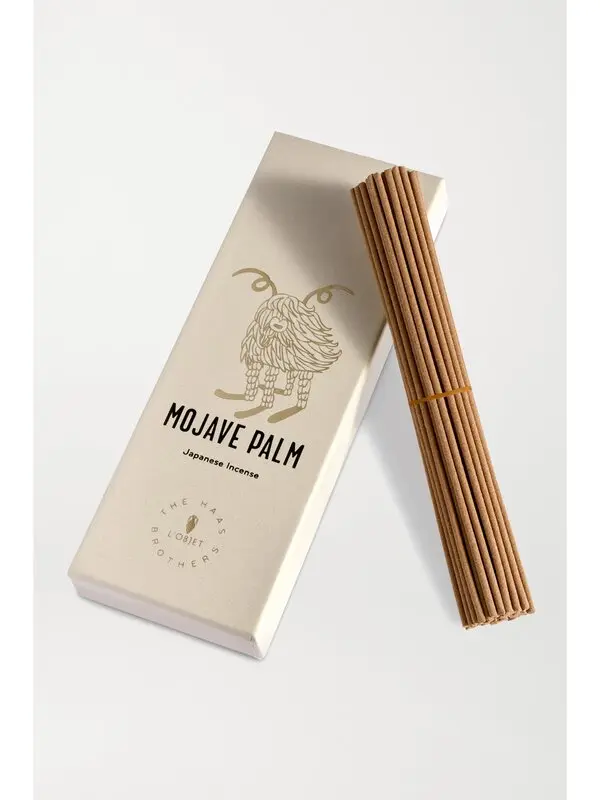 L'Objet Haas Brothers Mojave Palm Incense - Colorless