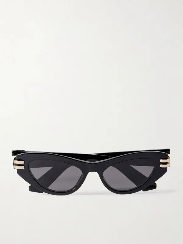 Dior Cat Eye Sunglasses - Black