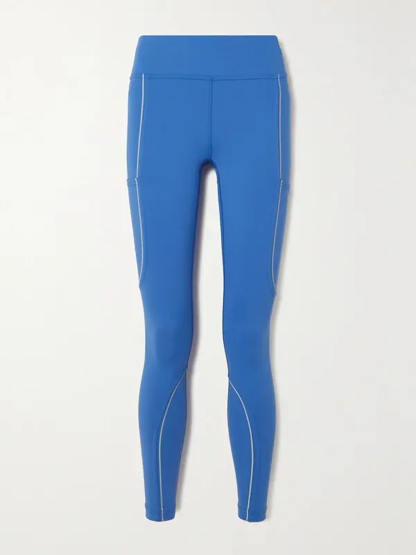 Outdoor Voices Frostknit 7/8 Leggings - Blue