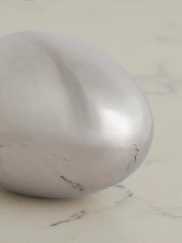 FOURTH STREET Egg Steel Paperweight