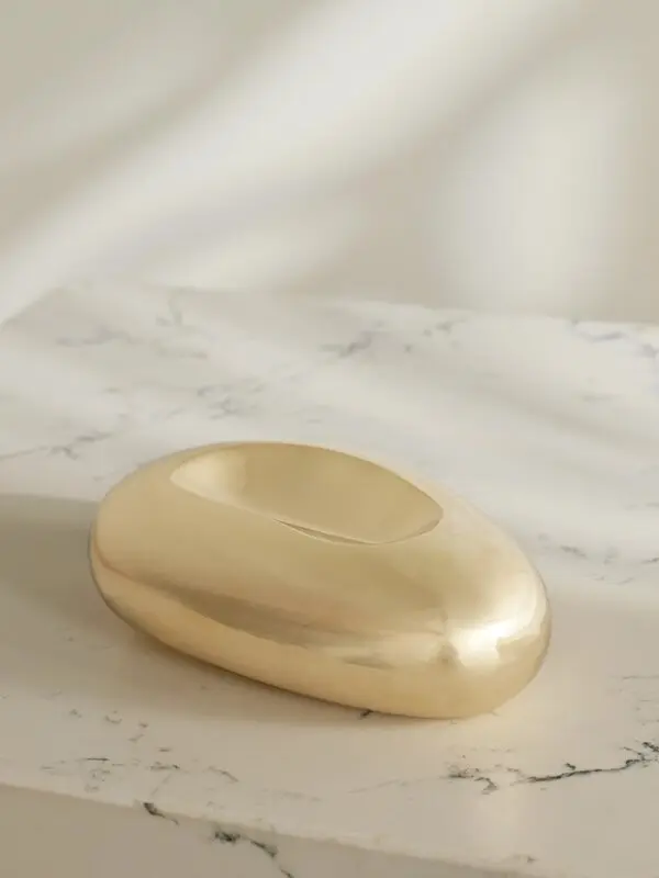 FOURTH STREET Puddle Brass Catchall