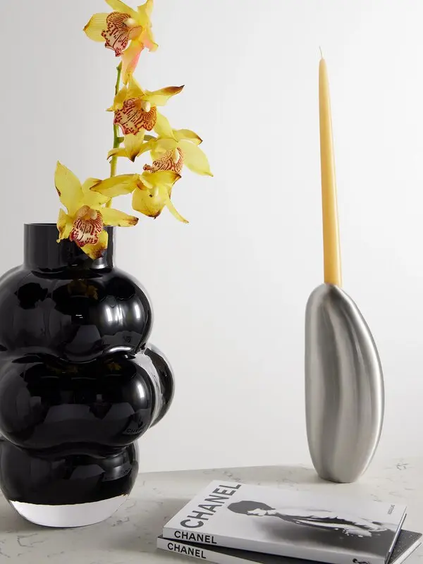 FOURTH STREET Puddle Set Of Three -tone Candlesticks