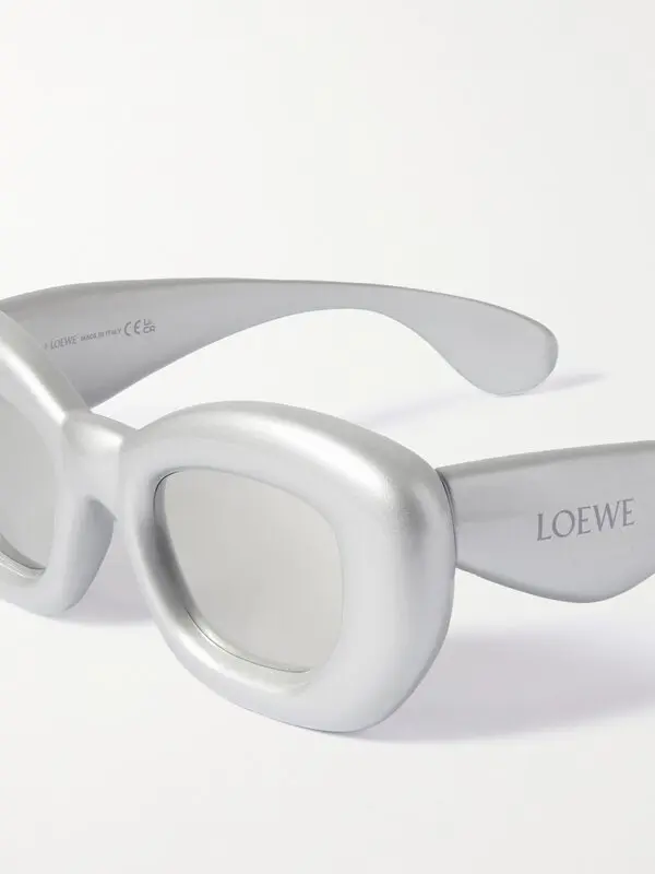 Loewe Inflated Oversized D-frame Acetate Sunglasses