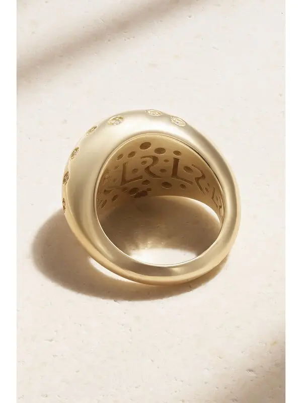 Lauren Rubinski 14-karat Diamond Ring