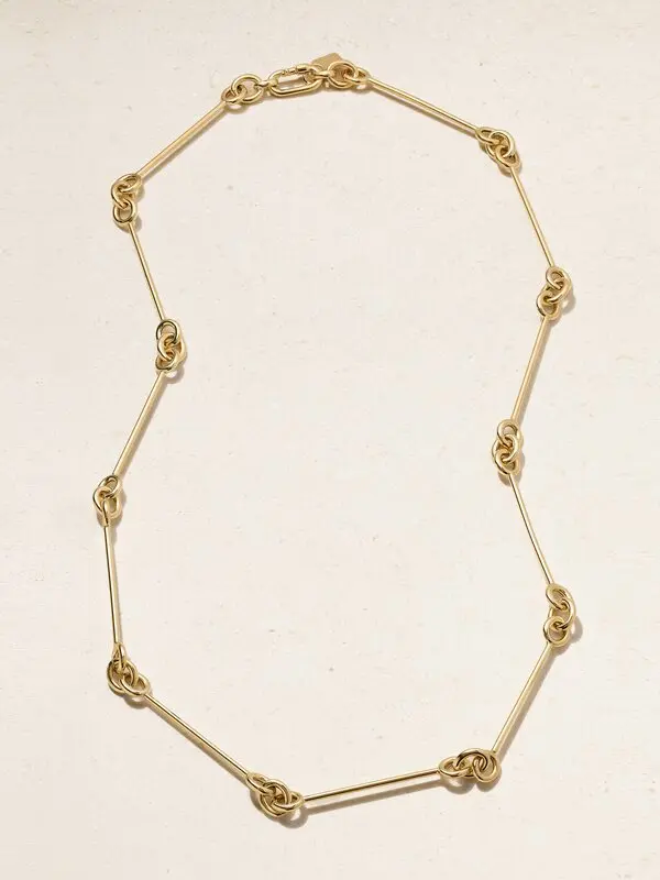 Lauren Rubinski 14-karat Necklace - Gold