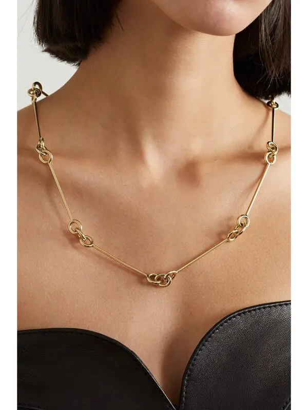 Lauren Rubinski 14-karat Necklace