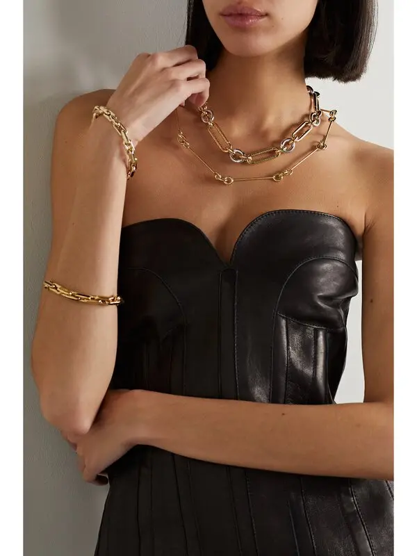 Lauren Rubinski 14-karat Necklace