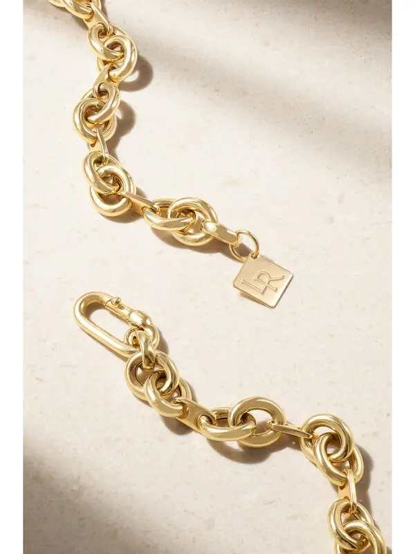 Lauren Rubinski 14-karat Chain Necklace
