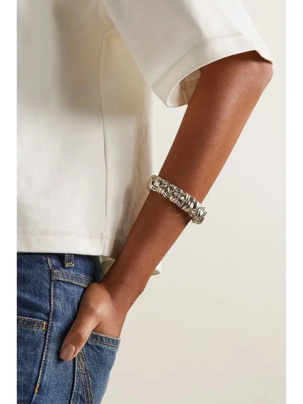 Bottega Veneta Intrecciato Cuff