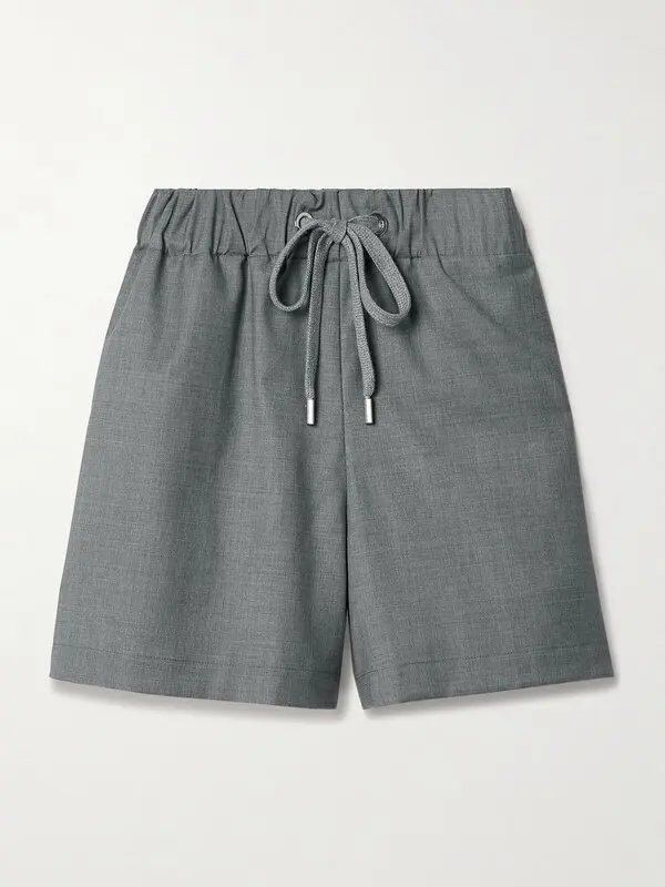 Sasuphi Valentina Wool Shorts