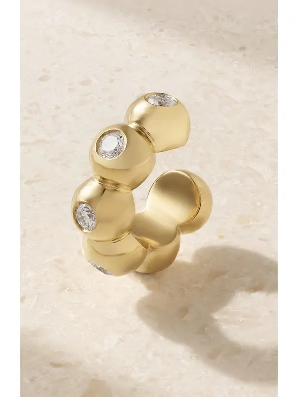 Melissa Kaye 18-karat And Diamond Ear Cuff