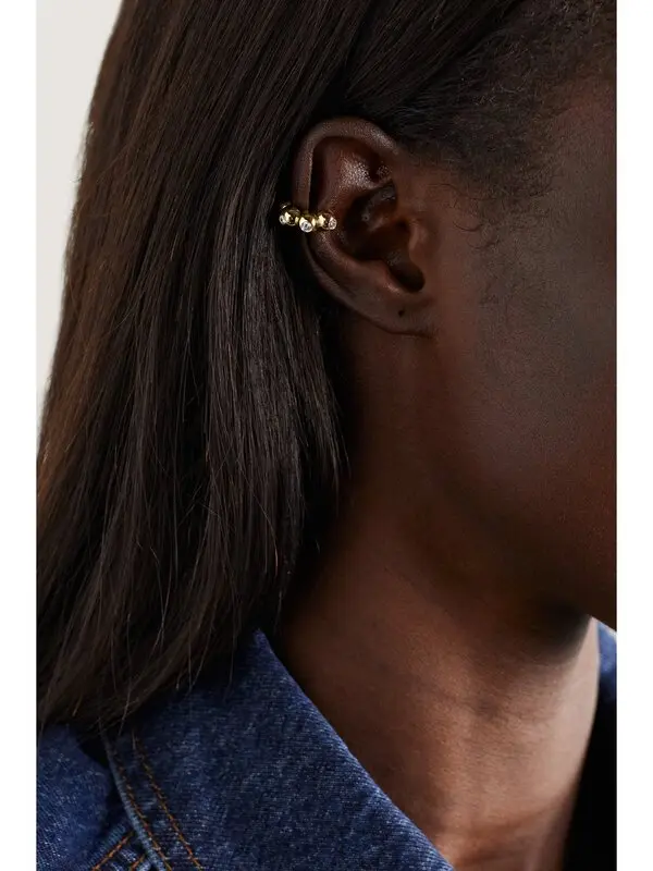 Melissa Kaye 18-karat And Diamond Ear Cuff