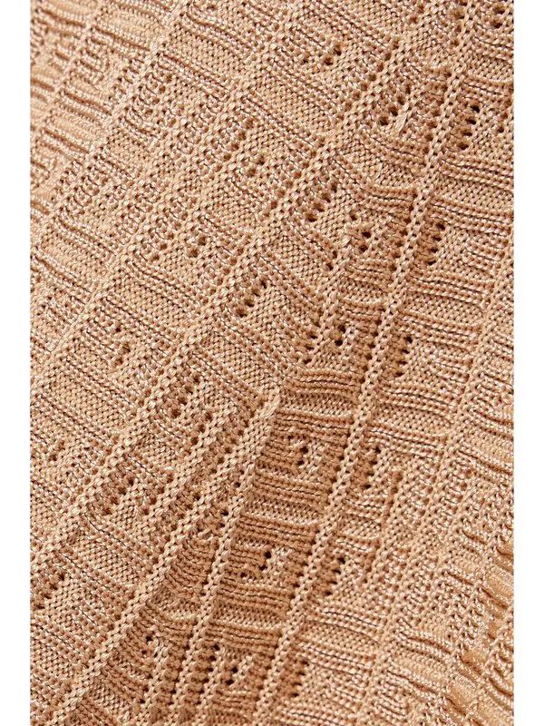 Givenchy Jacquard-knit Mini Dress