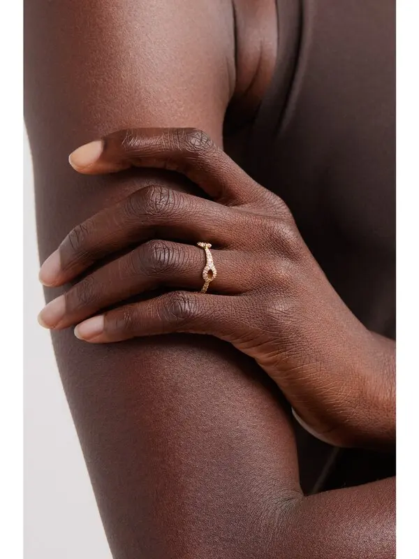 Melissa Kaye 18-karat Diamond Ring