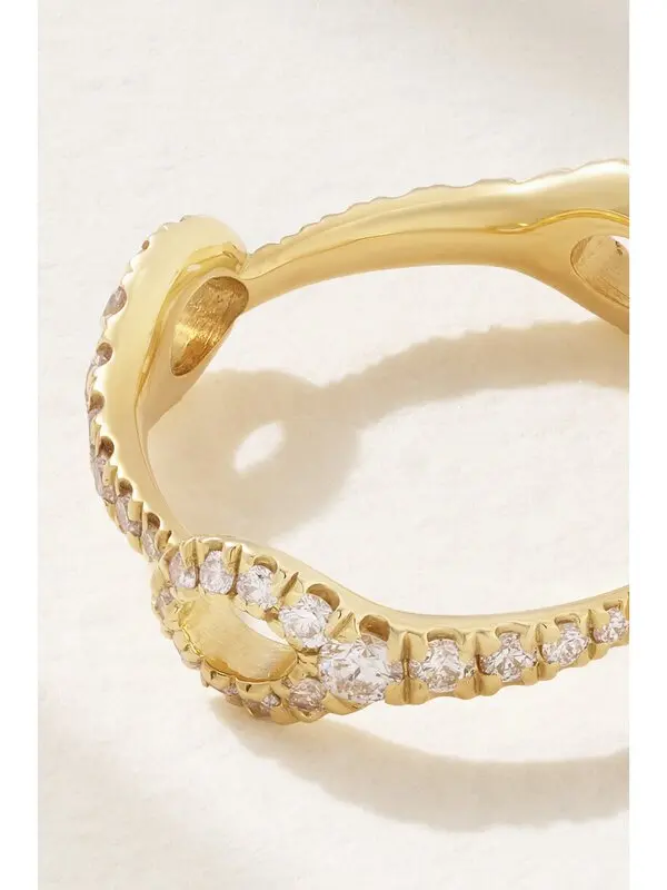 Melissa Kaye 18-karat Diamond Ring