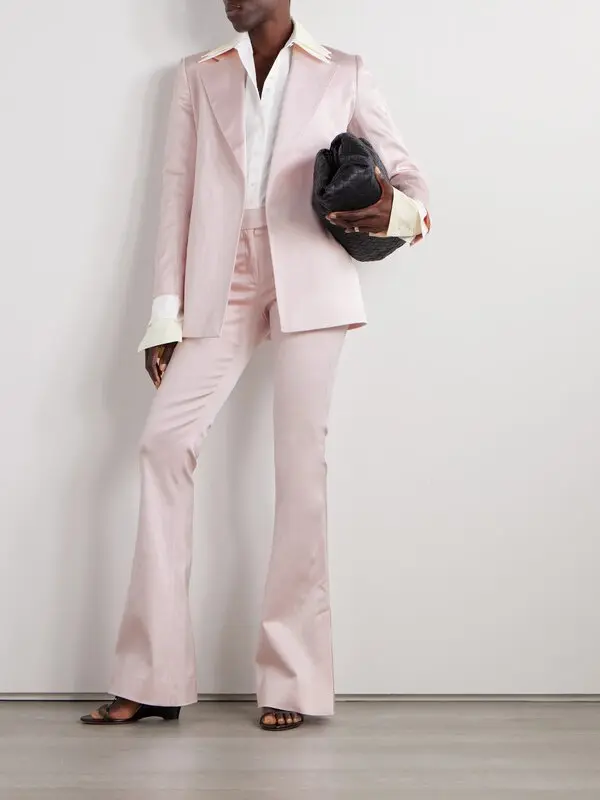 Sasuphi Bea Silk-blend Blazer