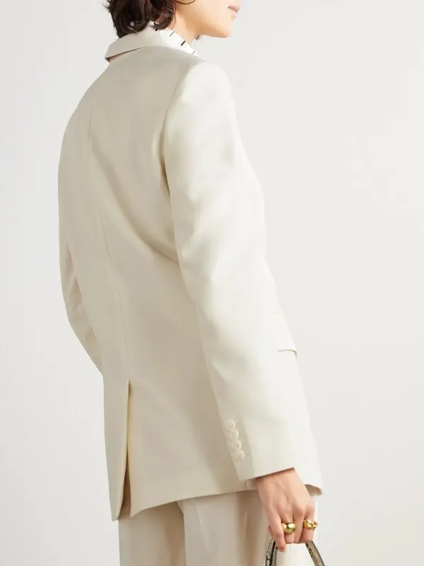 Another Tomorrow Merino Wool Blazer