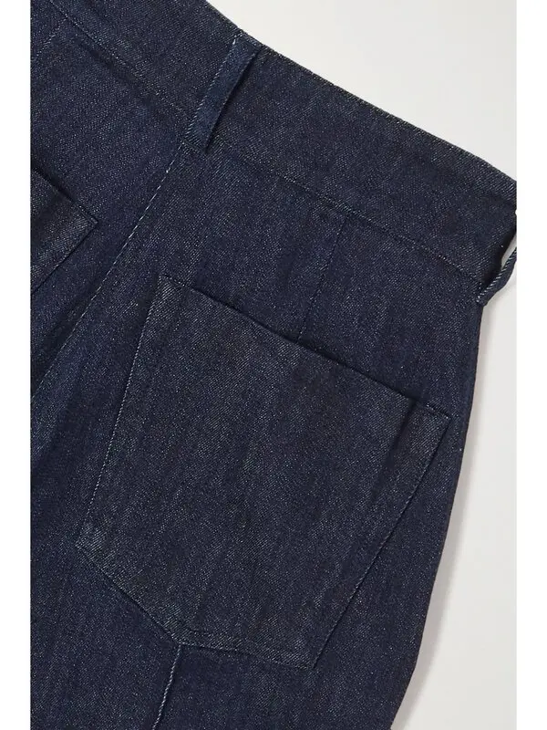 Another Tomorrow High-rise Straight-leg Stretch Organic Jeans