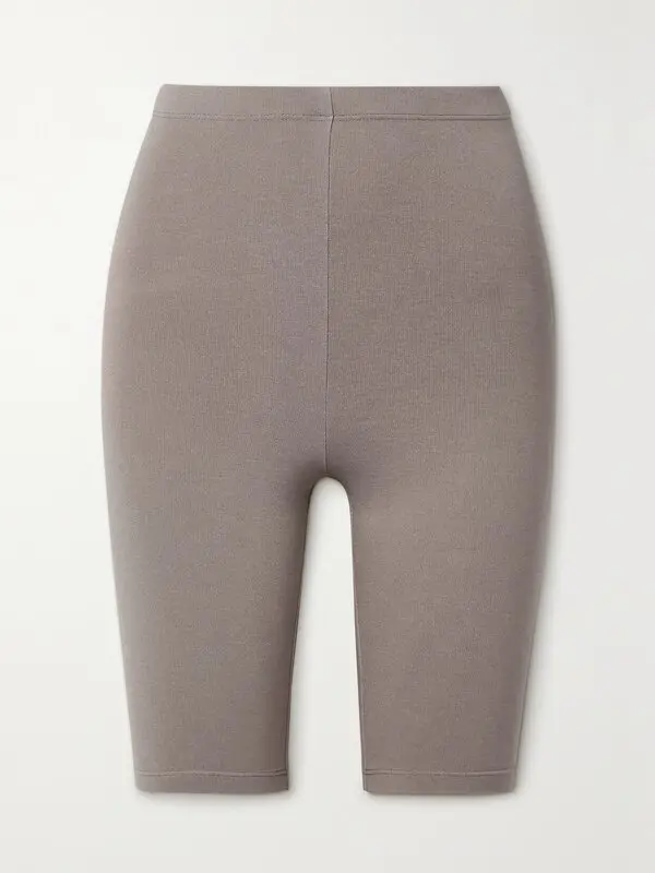 Sablyn Paulina Stretch-jersey Shorts