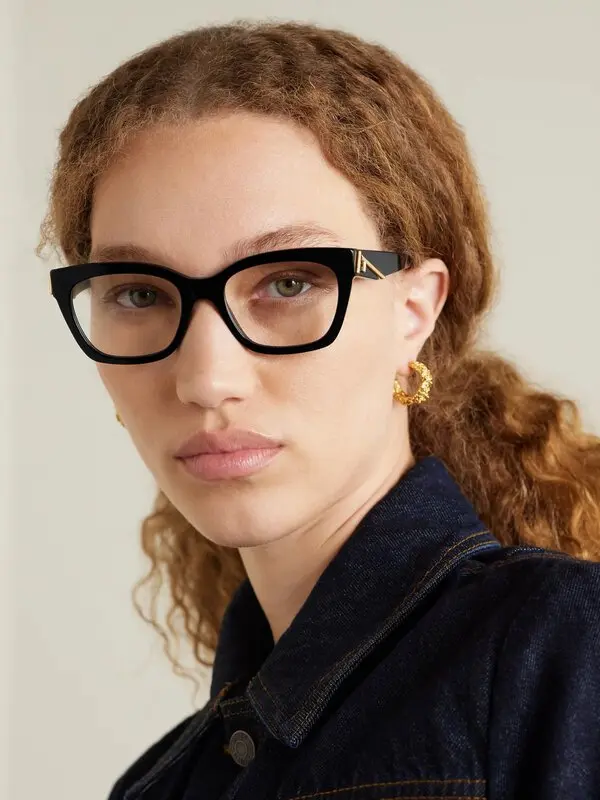 Fendi First Square-frame Acetate Optical Glasses