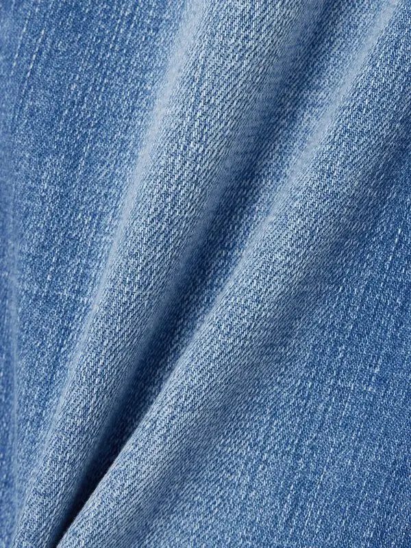L'Agence Kailani Denim Maxi Skirt