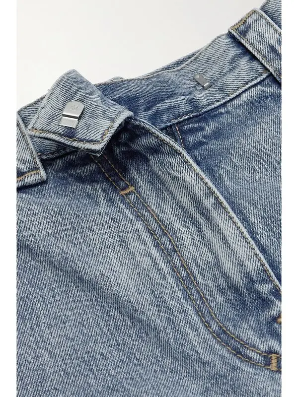 Givenchy High-rise Straight-leg Cargo Jeans