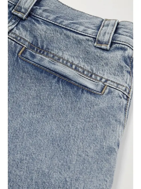 Givenchy High-rise Straight-leg Cargo Jeans
