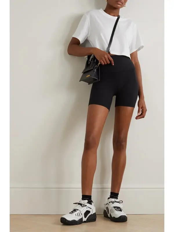 Lululemon All Yours Pima Cotton Cropped T-shirt