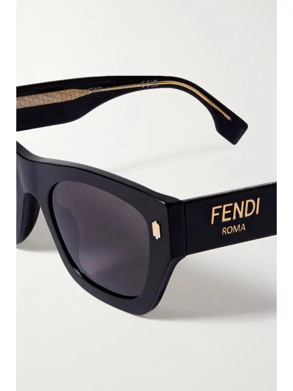 Fendi Roma D-frame Acetate Sunglasses