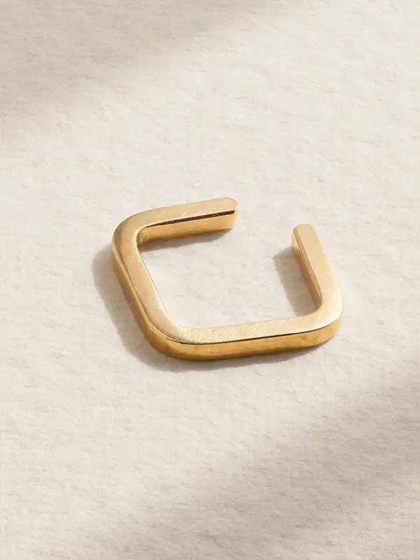 MELISSA JOY MANNING 14-karat Recycled Ear Cuff
