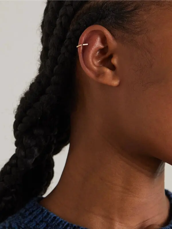 MELISSA JOY MANNING 14-karat Recycled Ear Cuff