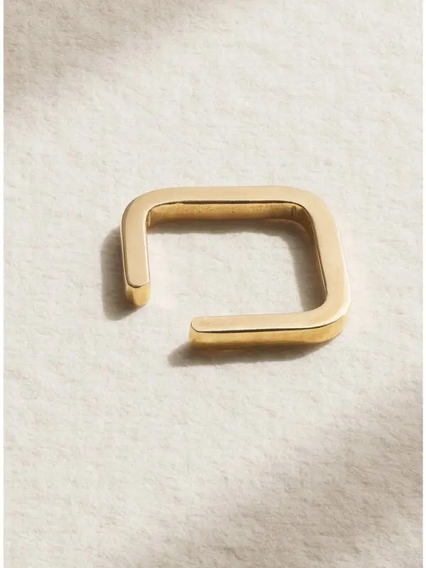 MELISSA JOY MANNING 14-karat Recycled Ear Cuff