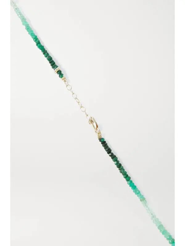 Jia Jia Emerald Necklace