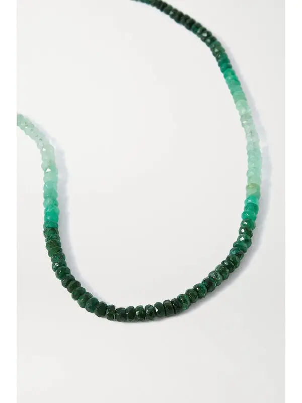 Jia Jia Emerald Necklace