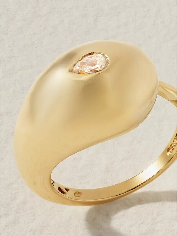 Mateo 14-karat Diamond Ring