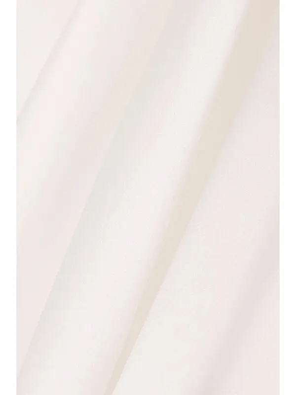 Olivia Von Halle Mimi Silk-satin Robe - Neutrals