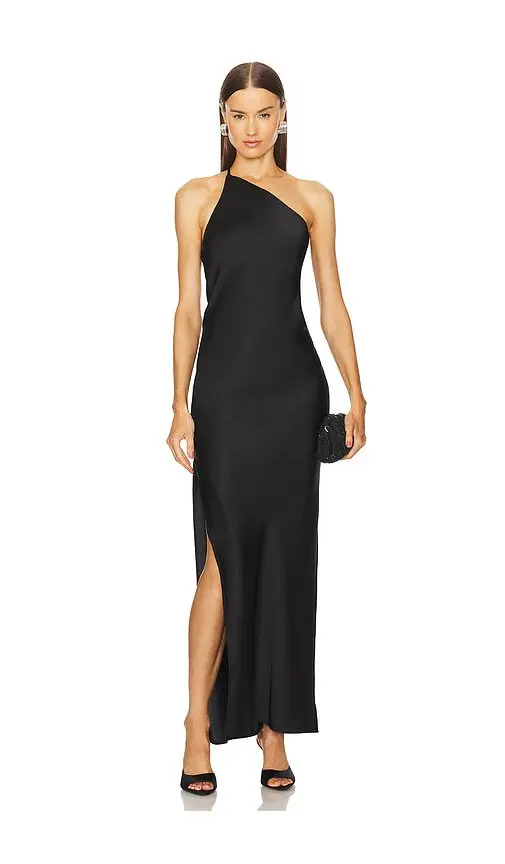 MICHAEL COSTELLO X Revolve Piper Gown - Black