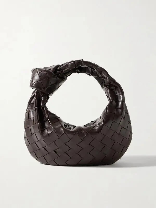 Bottega Veneta Jodie Mini Tote - Brown