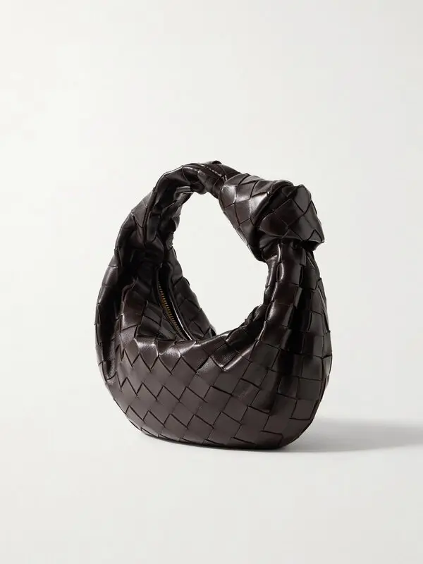 Bottega Veneta Jodie Mini Tote - Brown